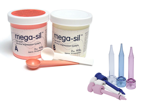 Mega-Sil Impression Material - TLS Sound Labs