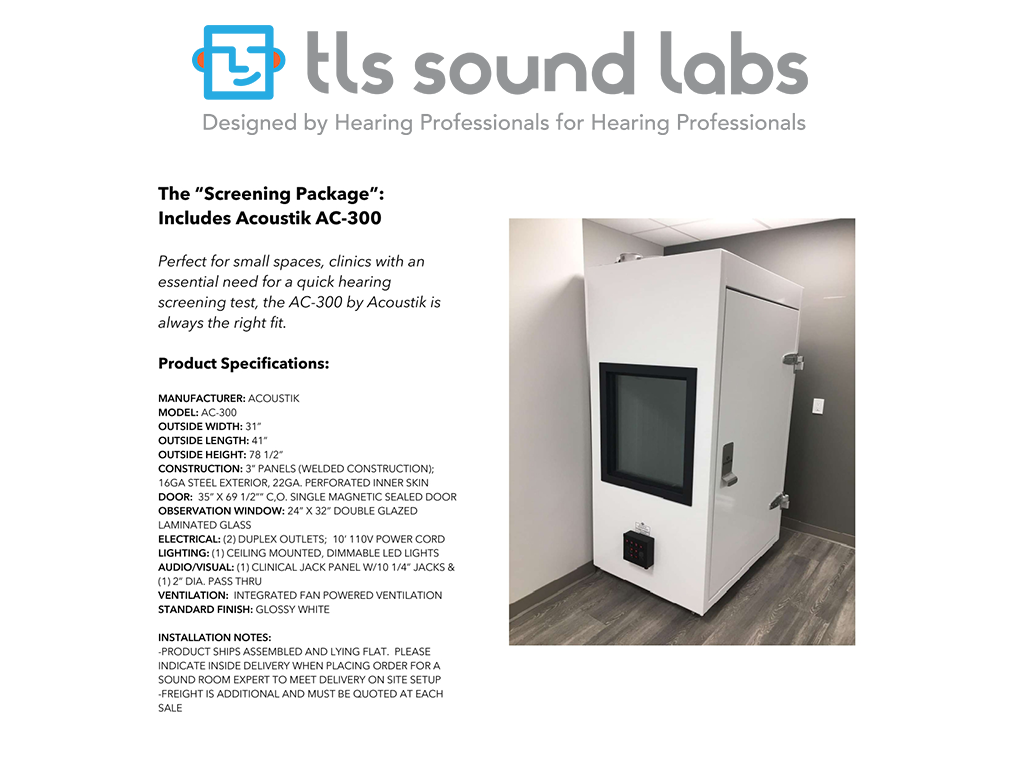 Acoustik Sound Booth - TLS Sound Labs