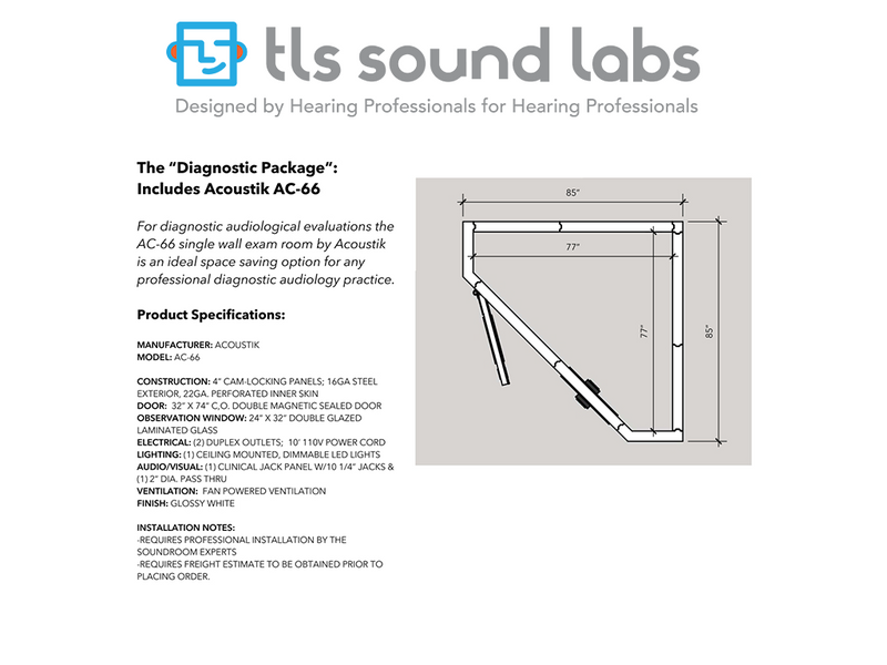 Acoustik Sound Booth - TLS Sound Labs